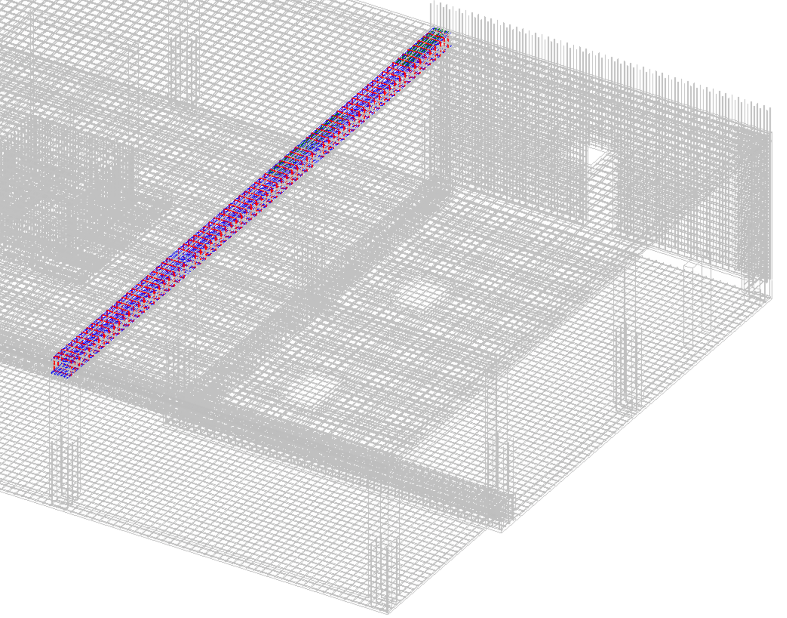 3D reinforcement in Revit with Naviate Structure and Naviate Rebar Extension